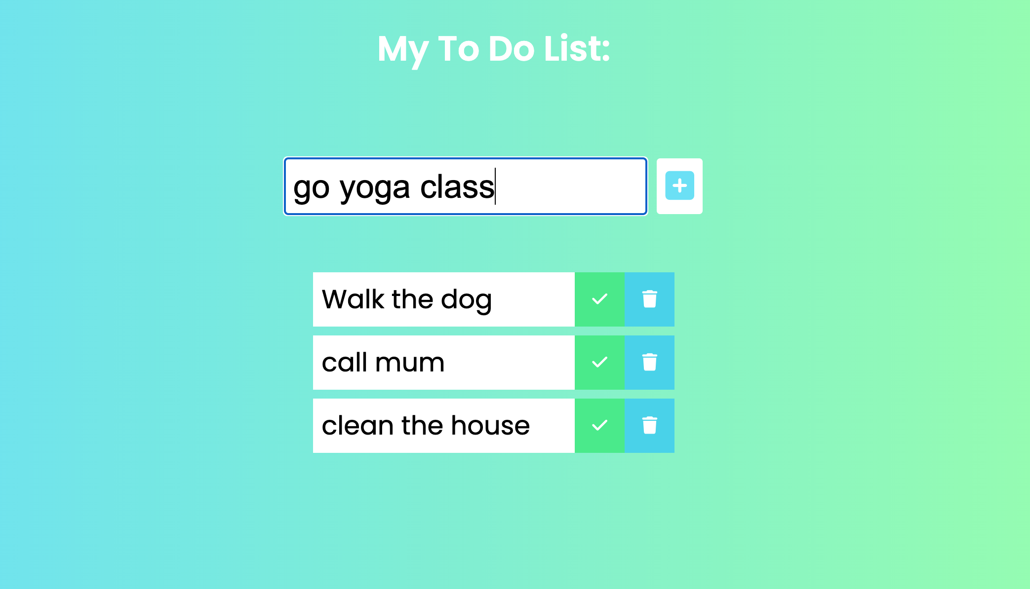 GitHub - Jahad-Mohamed/to-do-list: Simple dynamic to do list, created ...
