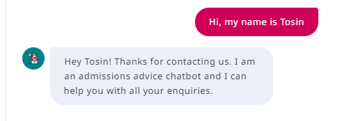 GitHub - olubiyiontheweb/admissions_advice_chatbot: A cloud based interactive chatbot that ...