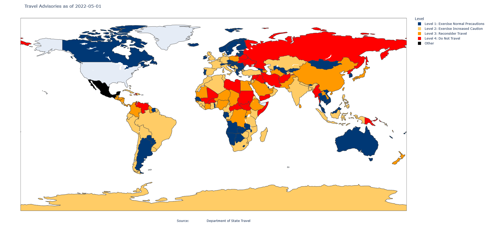 GitHub - doremon3210/Travel-Advisories-Maps: Travel Advisories Maps ...
