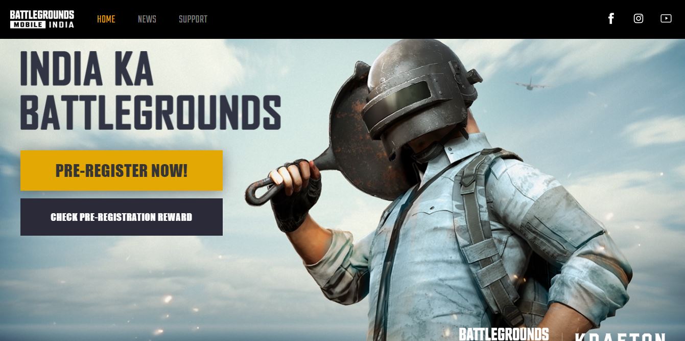 GitHub - nitesh5d/BGMI-Website-Clone