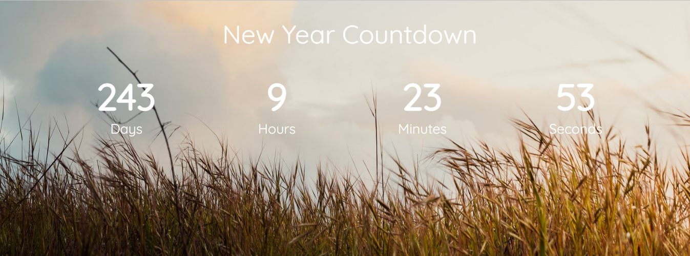 GitHub - dommmante/New_Year_Countdown