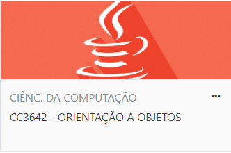GitHub - MucaoShow/Projeto-CC3642-JAVA: 3° Semestre Projeto para o ...