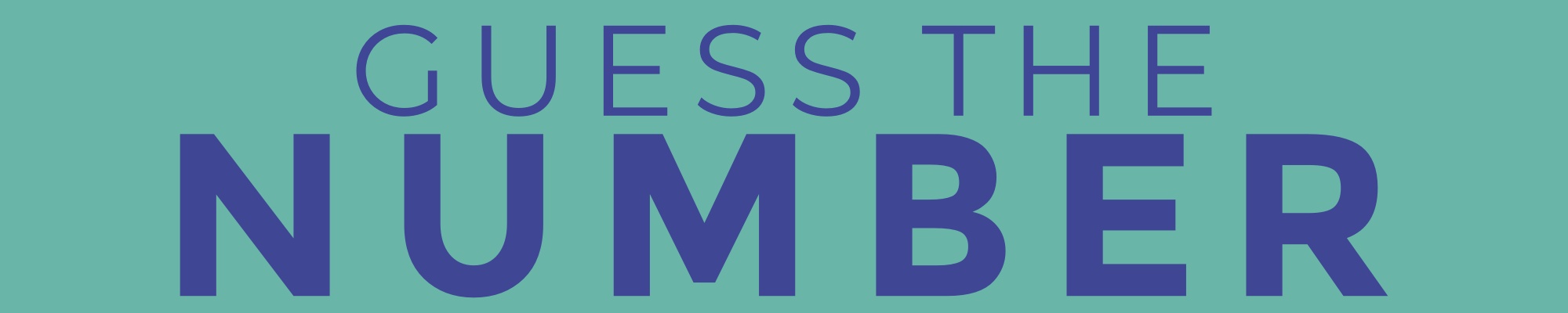 GitHub - Knabberpause/Guess-the-Number-game: A game where you and the ...