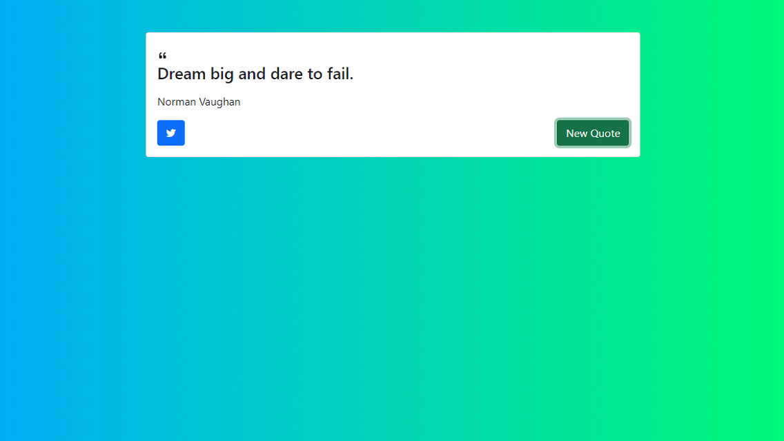 GitHub - CreatorLZ/random_quote_generator