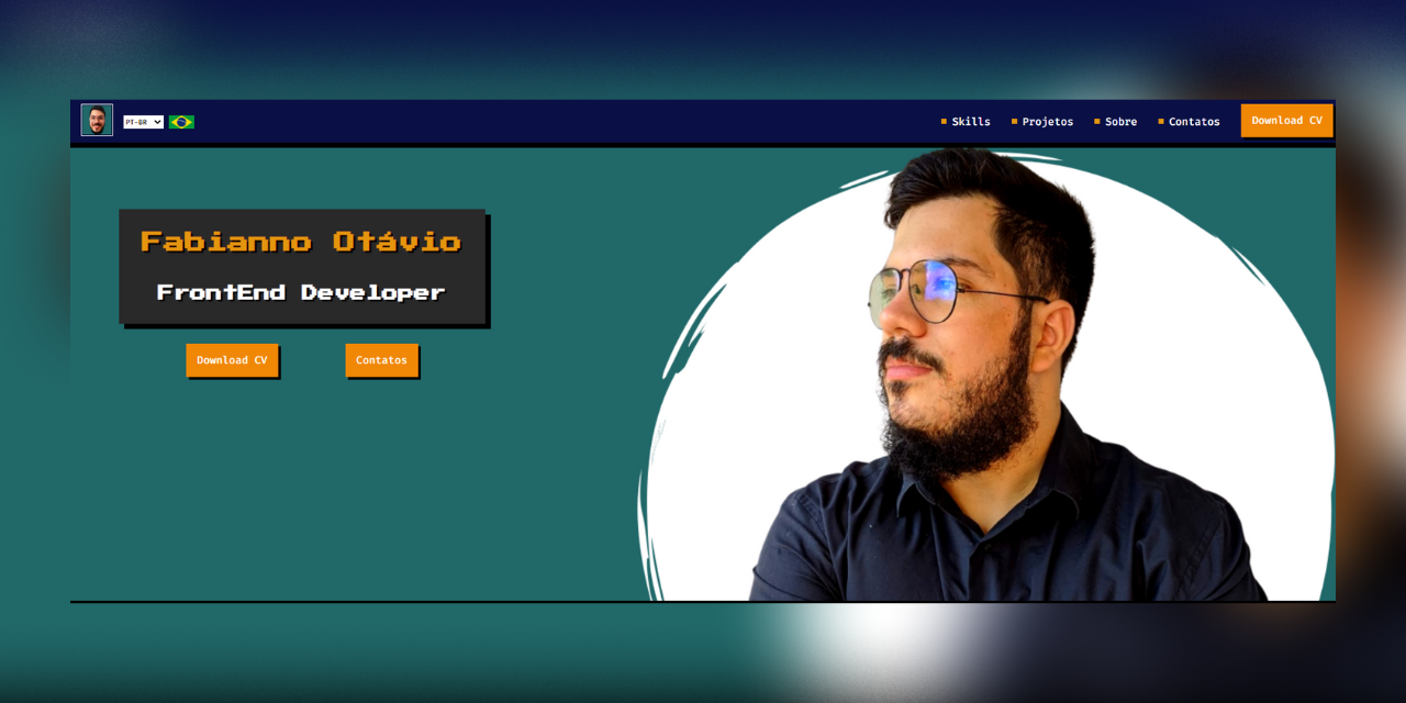 GitHub - Fabianno-Otavio/Fabianno-Otavio.github.io: Currículo de Fabianno Otávio