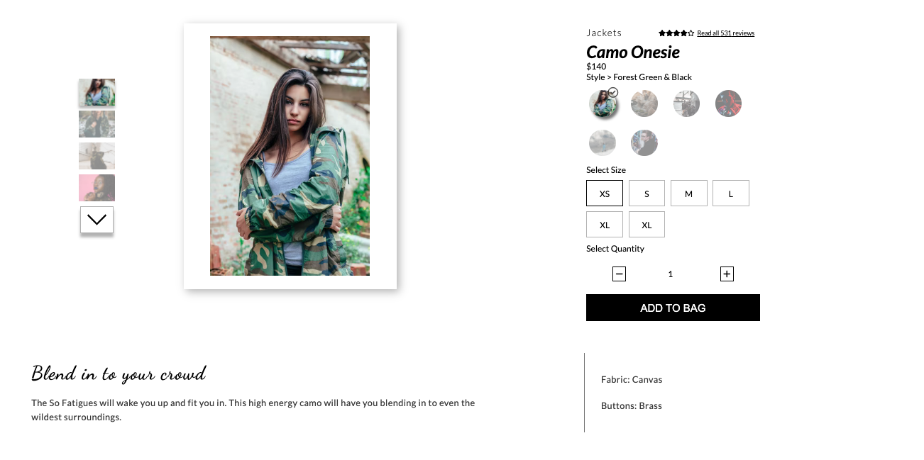 GitHub - garofalof/catwalk: E-Commerce Front End