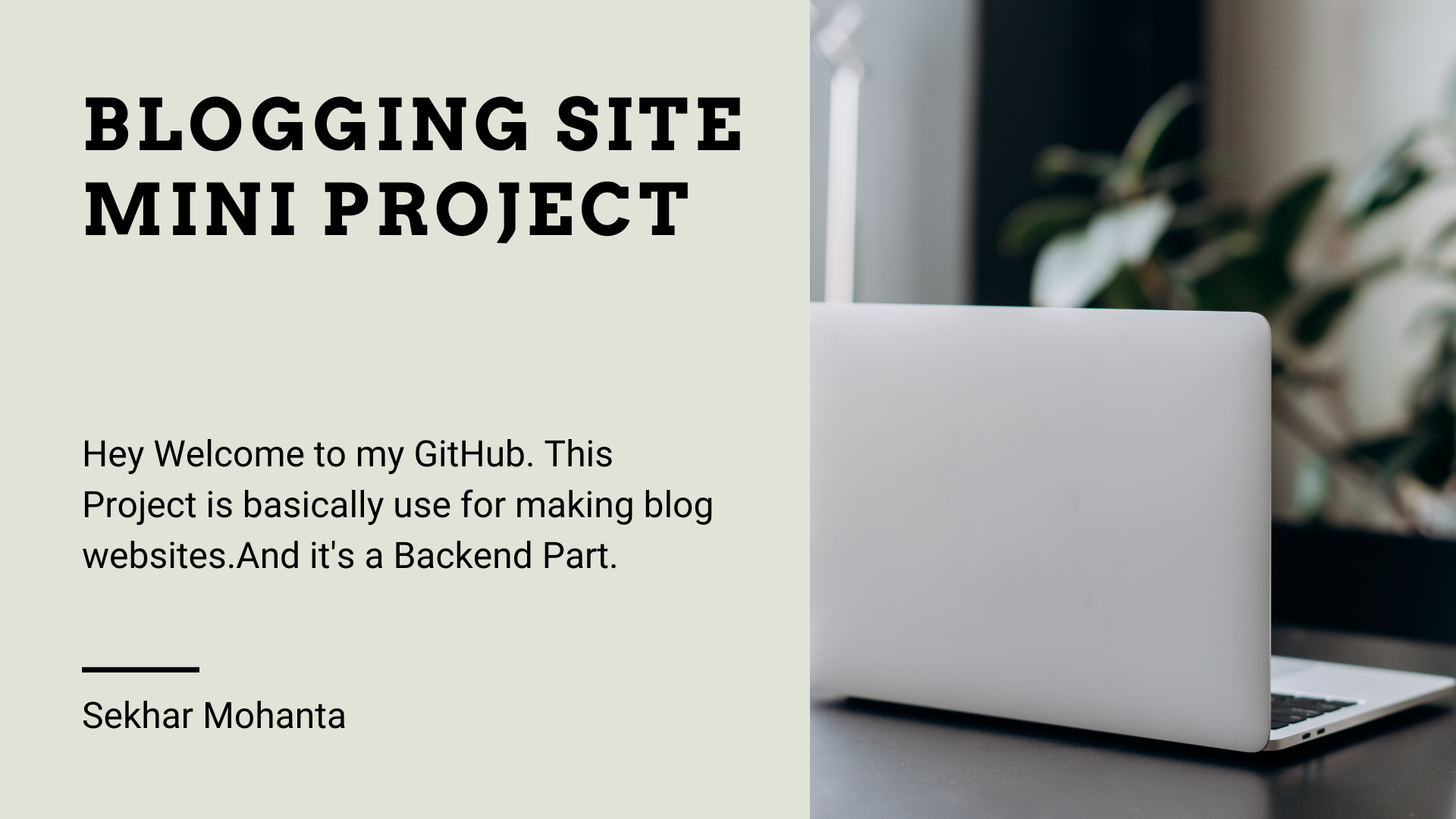 GitHub - jssekhar2000/Project-01