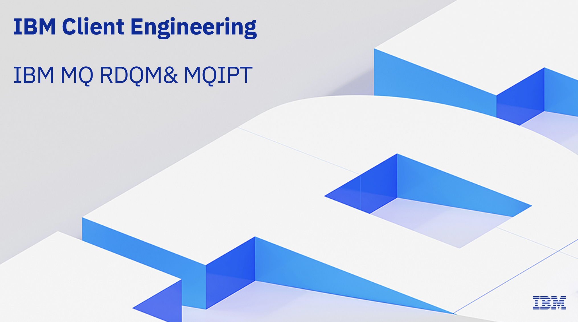 GitHub Ibm client engineering solution mq rdqm hadr Set Up IBM MQ