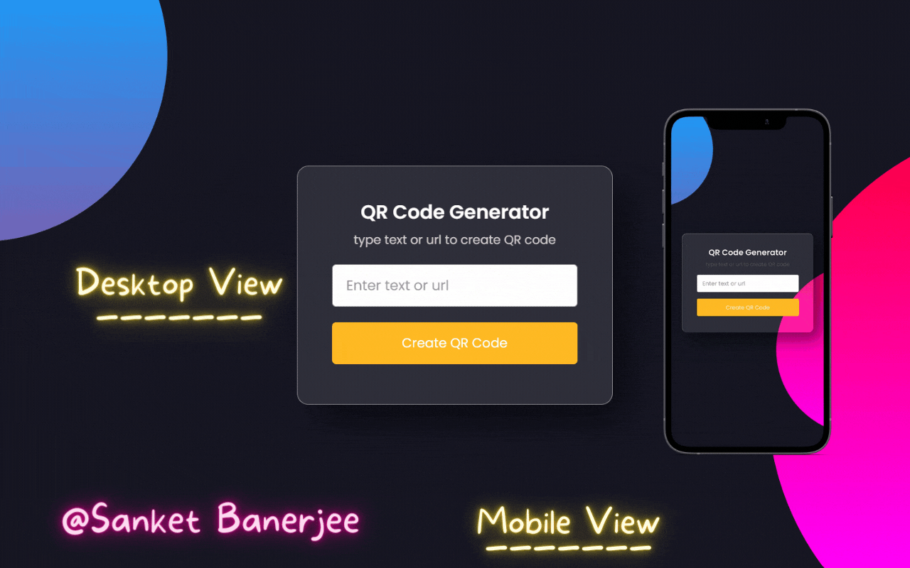 Github Sanket2004qr Code 