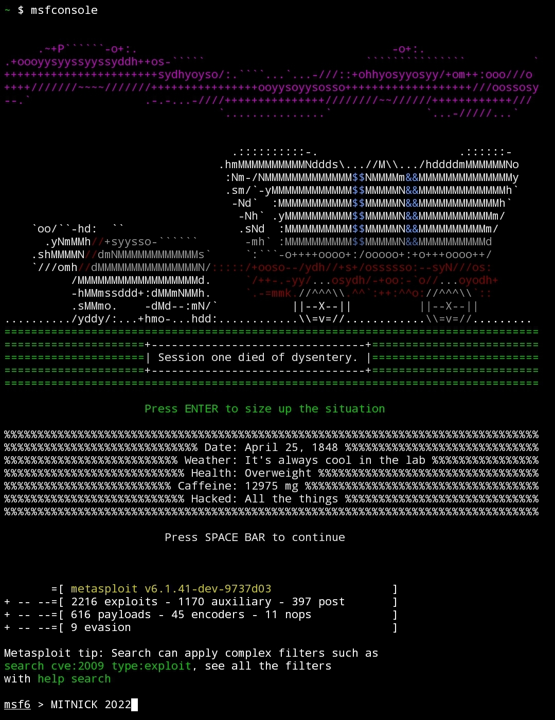 Github Termuxmitnick2022metasploit V6141 Dev Metasploit V6141 Dev 9737d03 4974