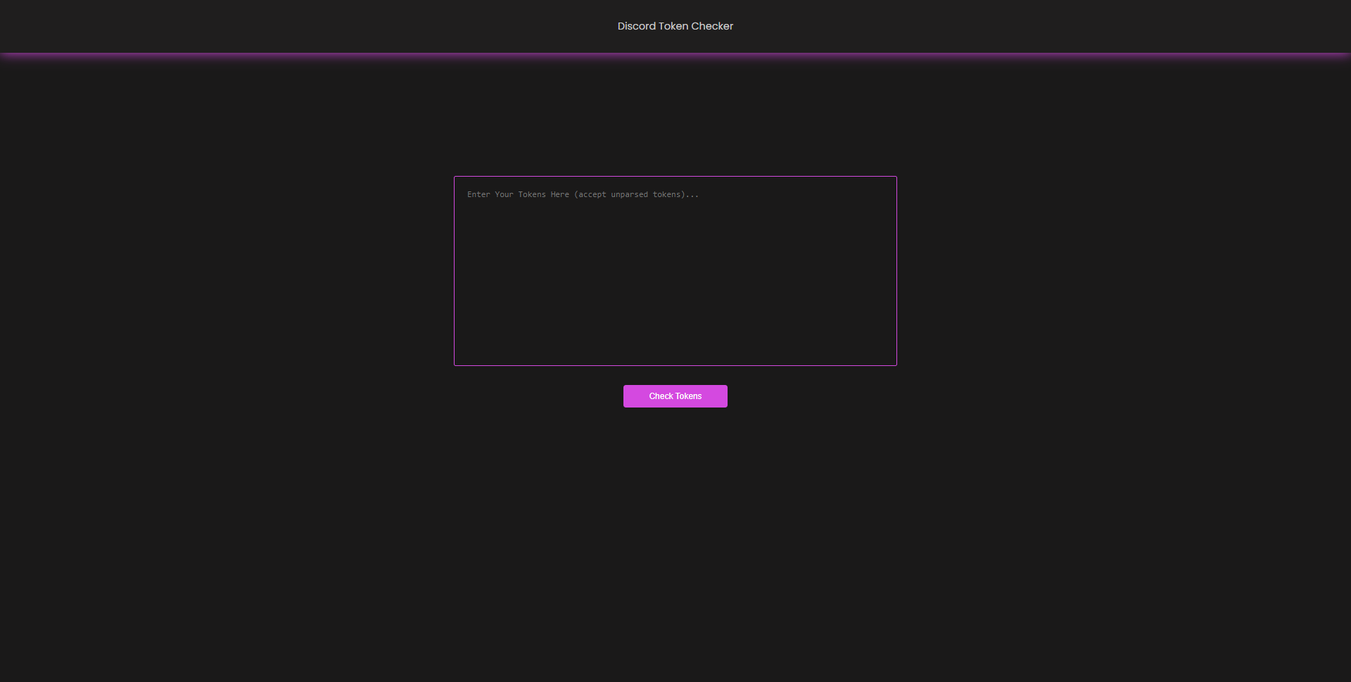 GitHub - discord-token-checker/discord-token-checker