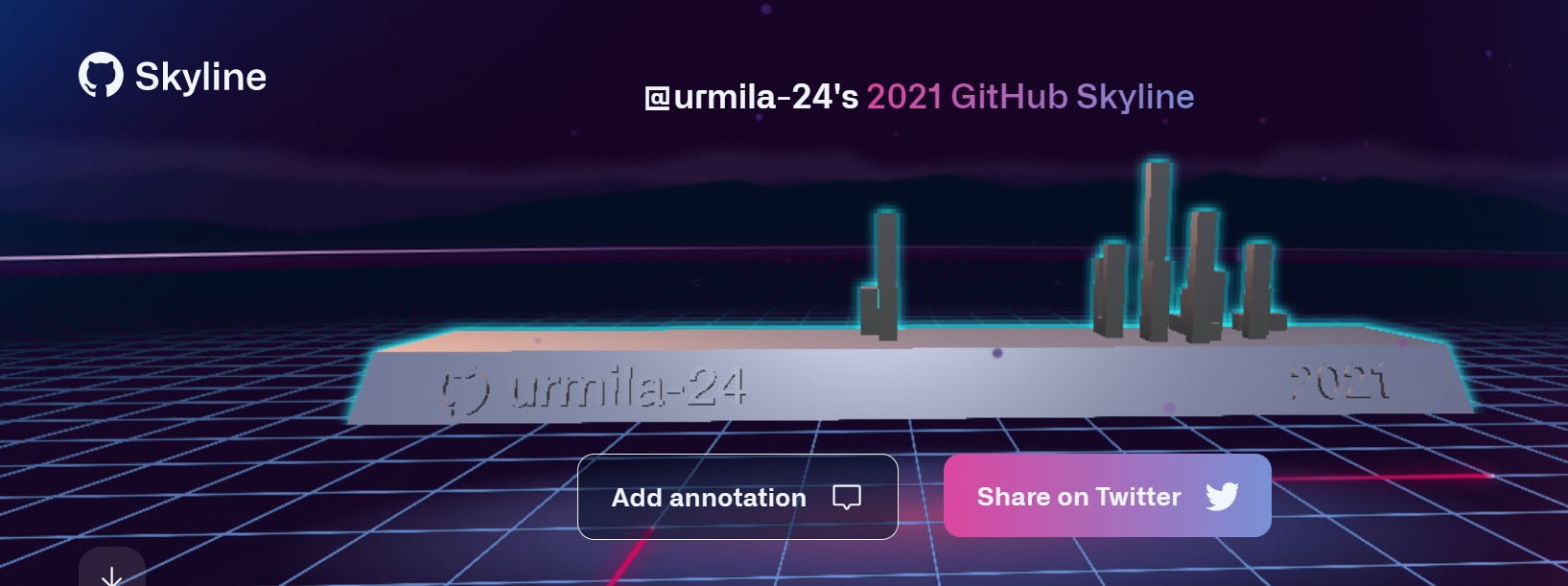 GitHub - urmila-24/MYSkyline