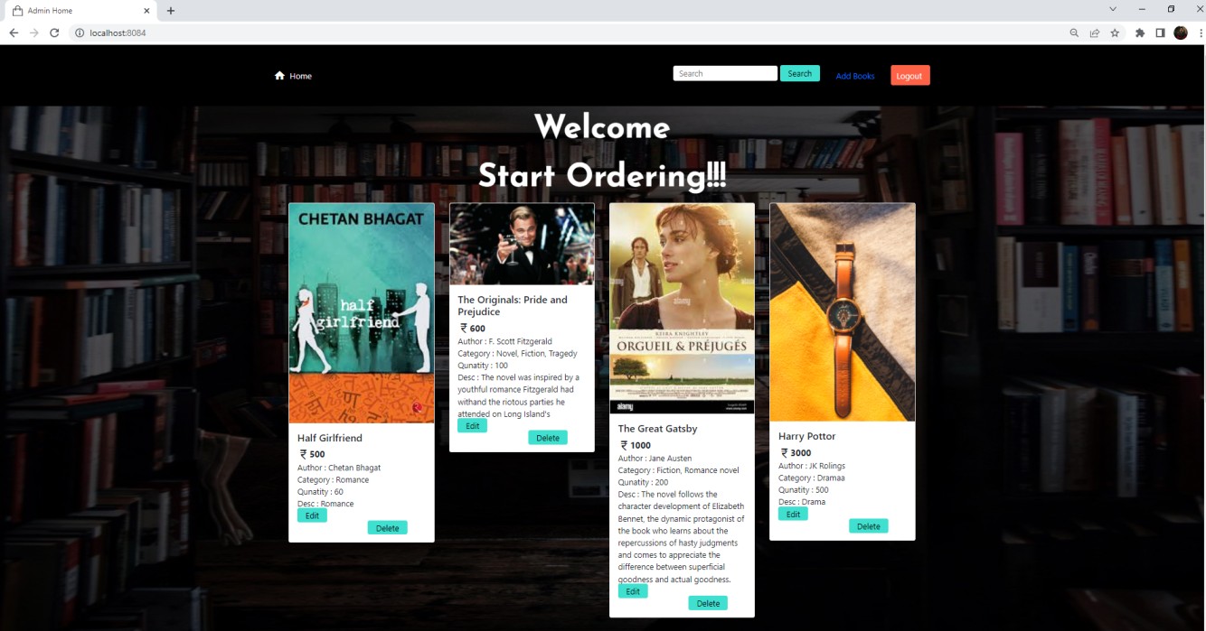 GitHub - sharathcnairoffical/Online-Book-Store-Application-CTS