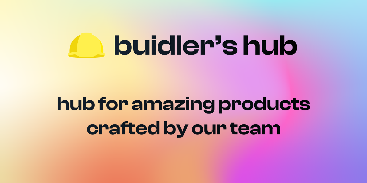 GitHub - buidler-hub/website: 🌐 website for buidler's hub