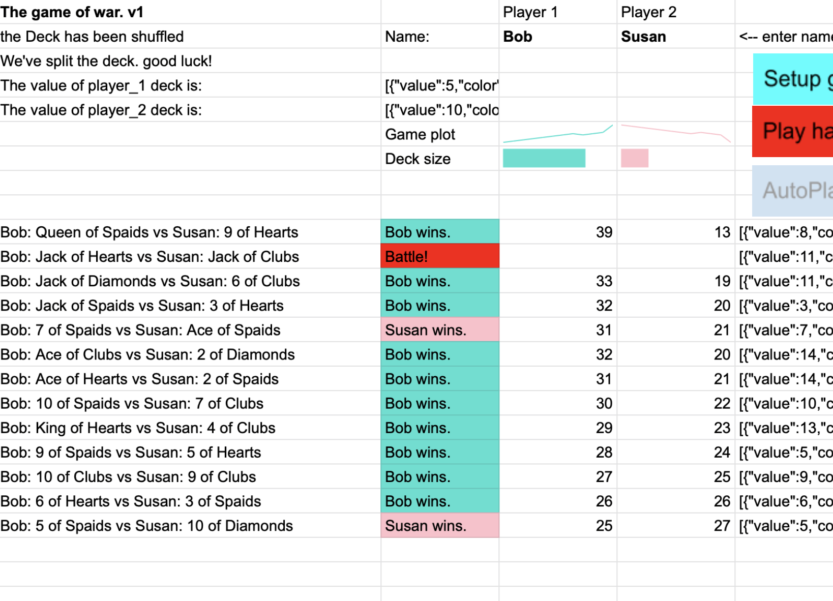 GitHub - northfacejmb/GAS_WAR: The card game of WAR for Google Apps Script