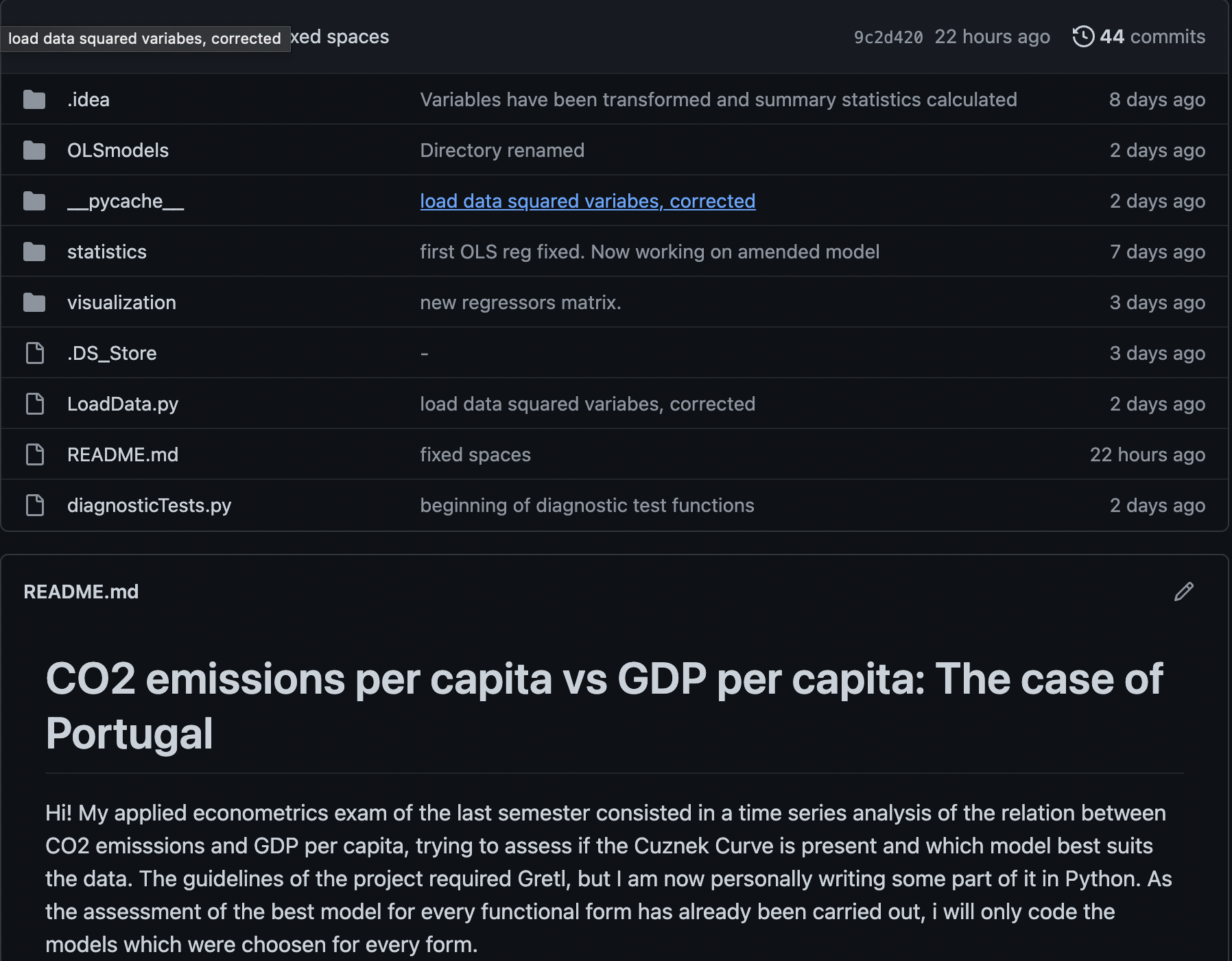 Github Salfin99co2gpd 