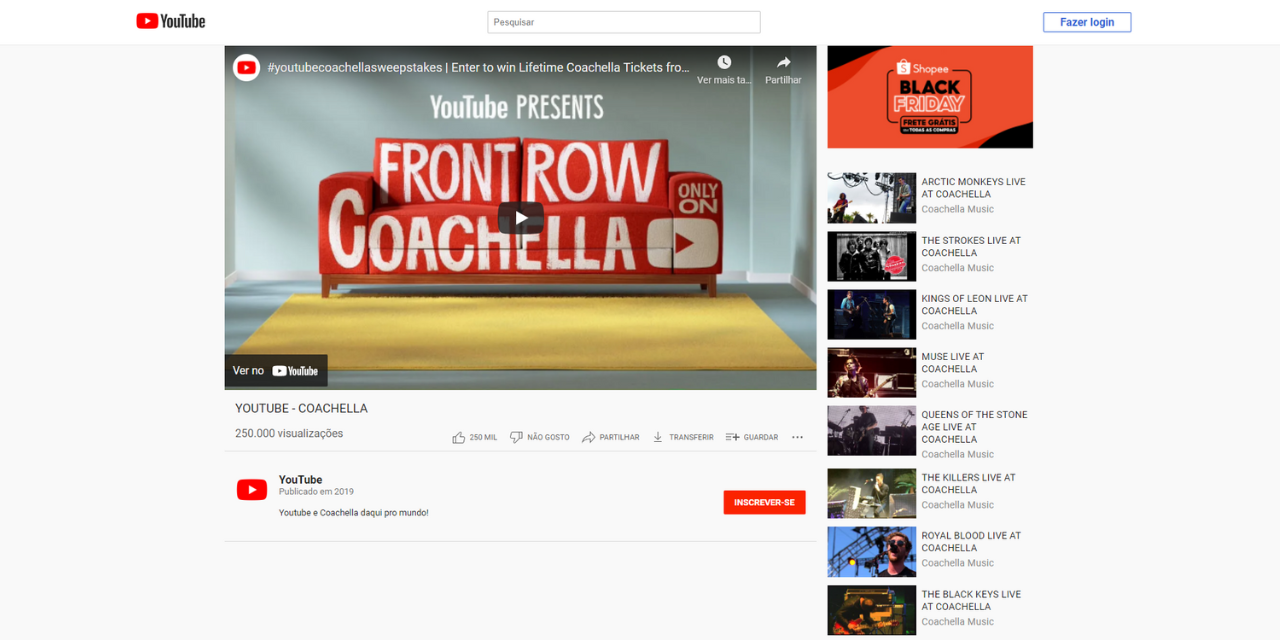 GitHub - glaysonbsantos/simple_youtube_clone: Clone simples do Youtube ...