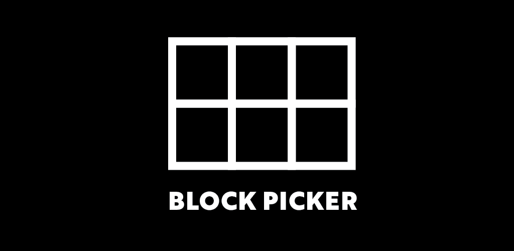 GitHub - rameme/block-picker: Block picker is Android app to help ...