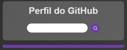GitHub - Junior-Hecht/consulta-perfil-github: Programa desenvolvido para desafio técnico CosmoBots