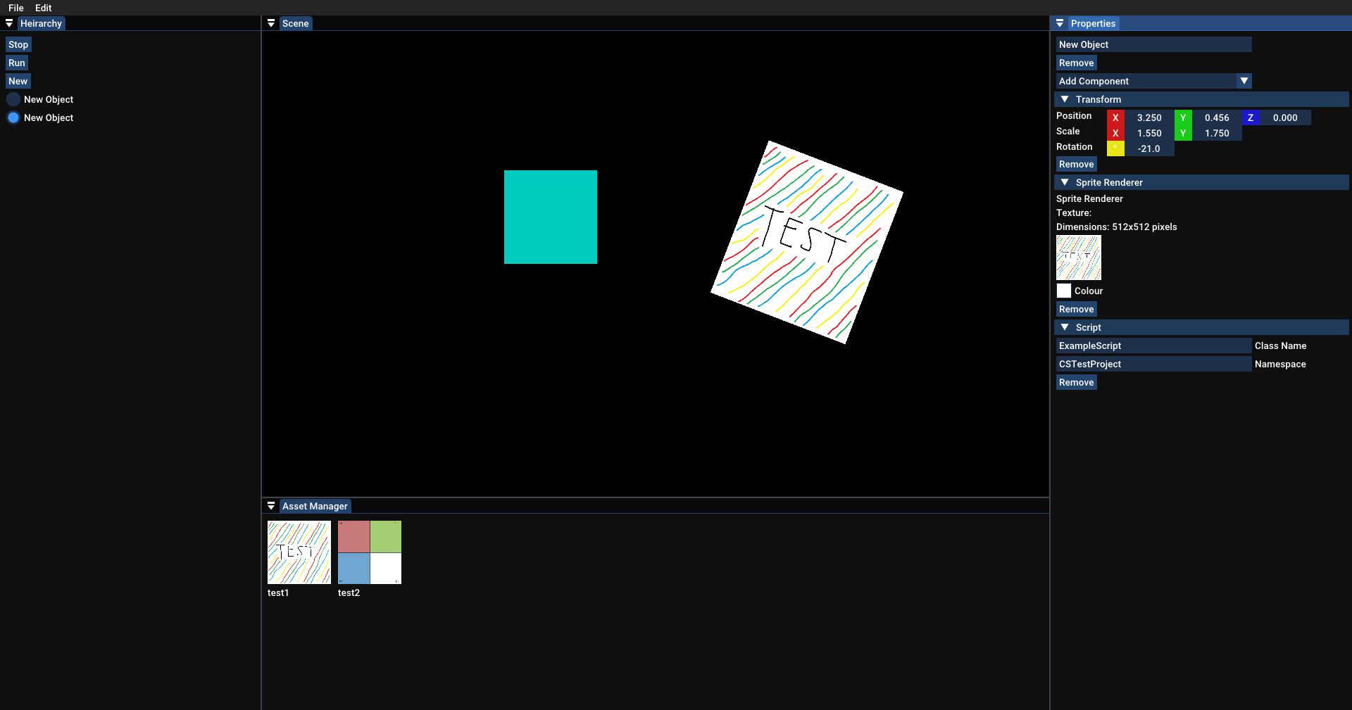 Github Louisjdcharlesgameengine C Game Engine Similar To Unity Wip