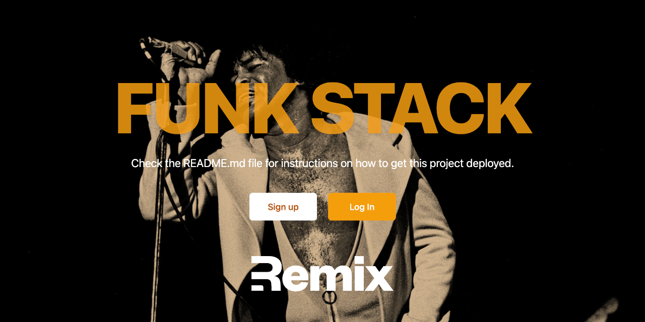 Github Noamkadoshfunk Stack The Remix Stack For Deploying To Fly With Postgresql 