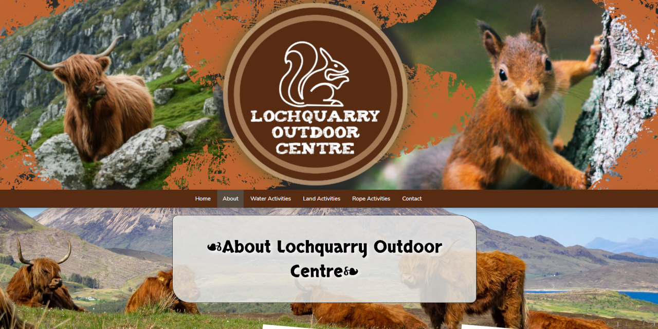 GitHub - RedAurum/LochquarryWebsite-Portfolio: Website Project for Edinburgh College - HTML and CSS