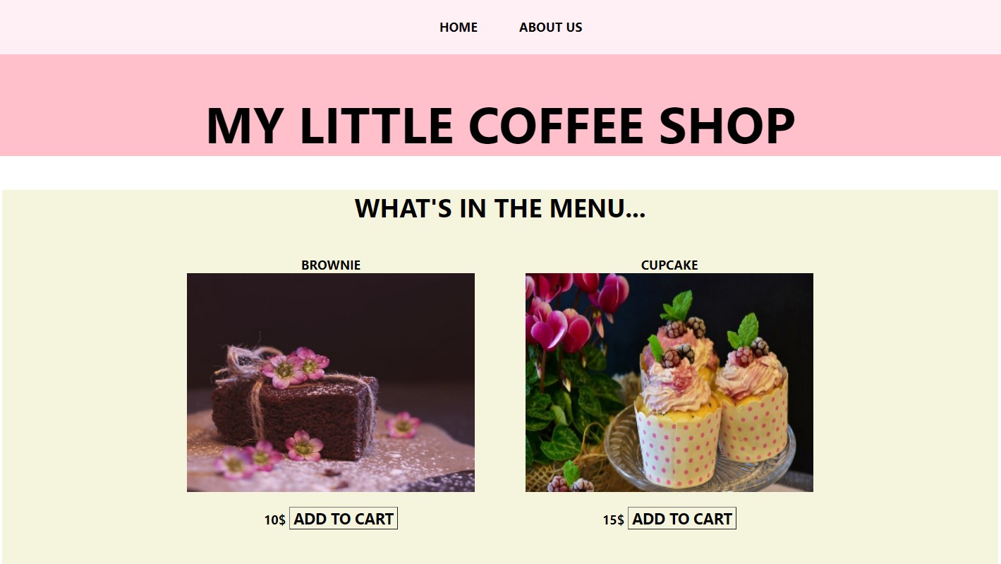 GitHub - tamar365/Little-Coffee-Shop