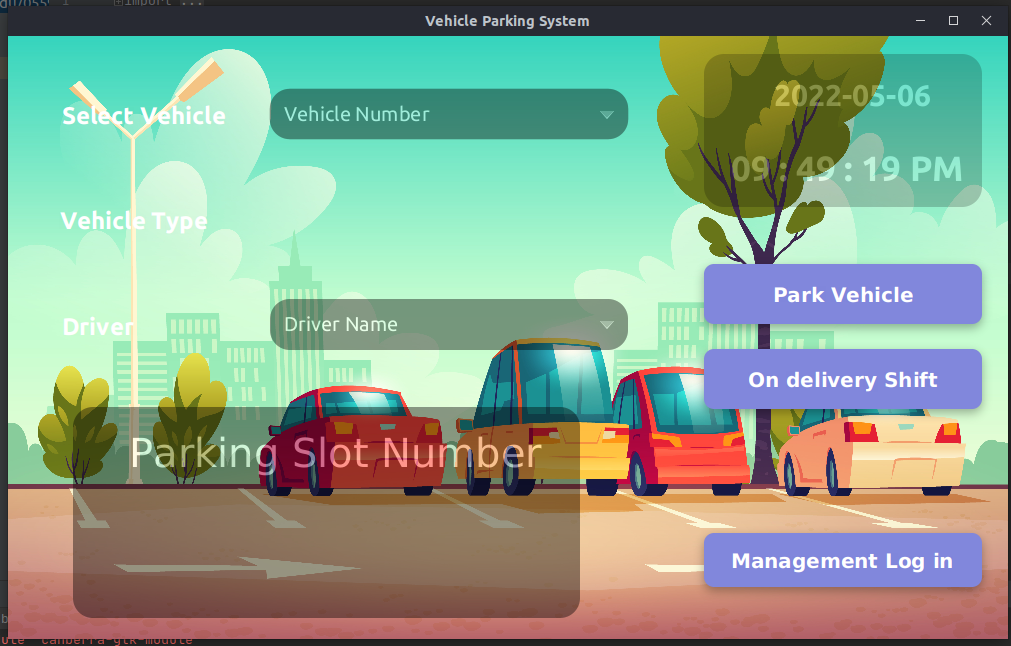GitHub - Sandun-Induranga/Vehicle-Parking-System