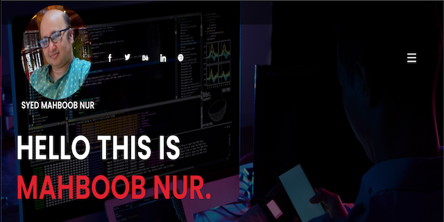 GitHub - Mahboobaust/mahboob_portfolio