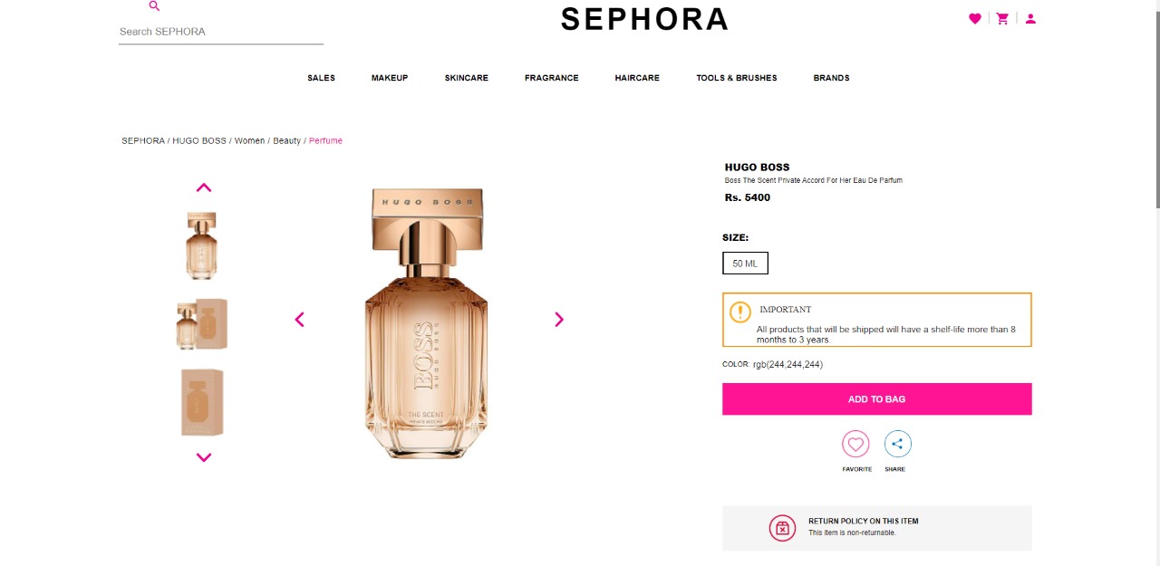 GitHub - Saradhii/Sephora-nnnow.com-clone: Sephora is a French multinational retailer of ...