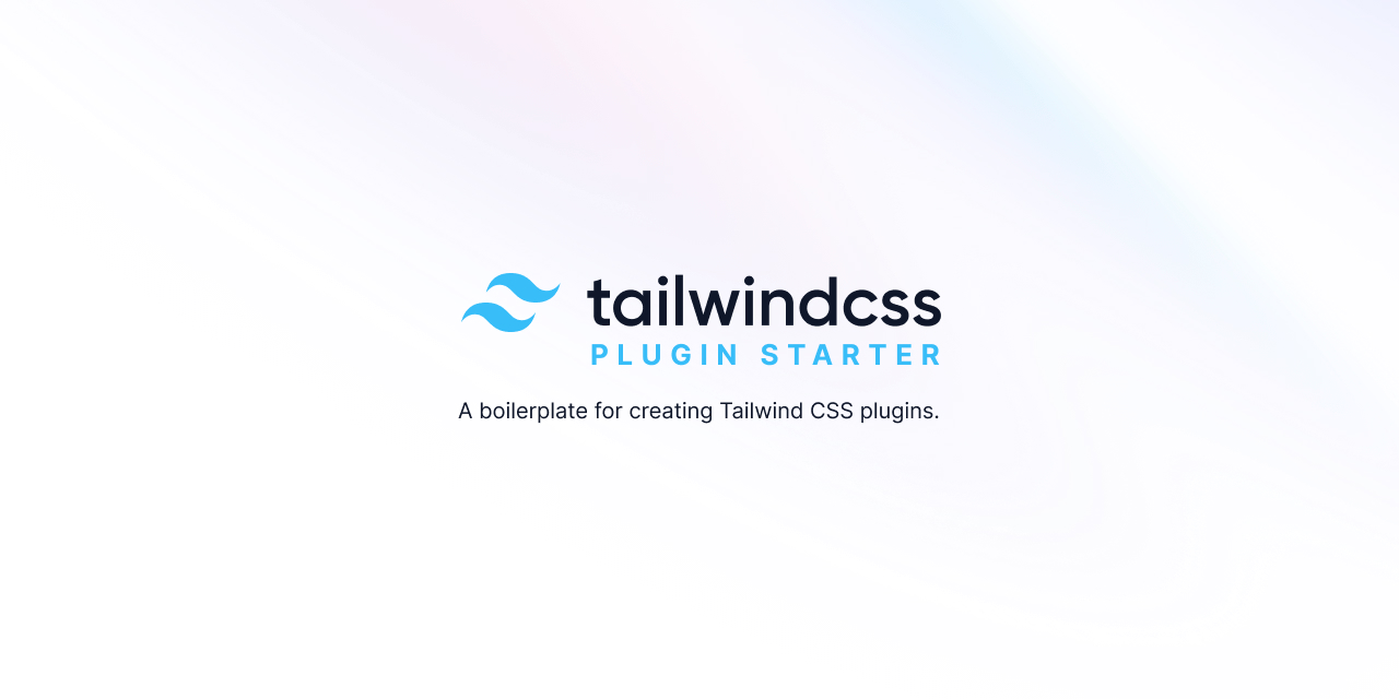 Github Cossssmintailwindcss Plugin Starter A Boilerplate For Tailwind Css Plugins 