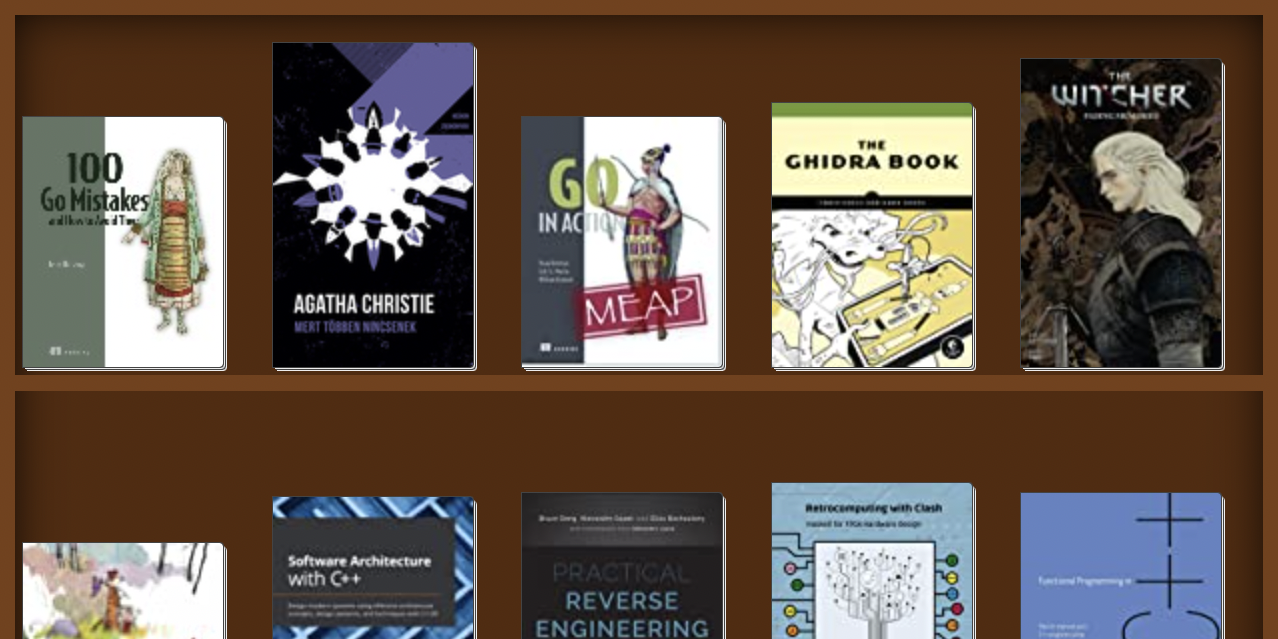 GitHub - encse/bookshelf: My book collection