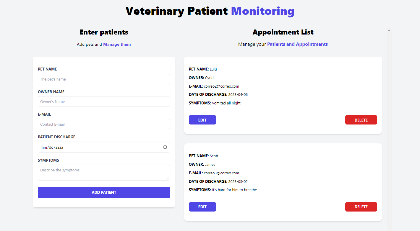 GitHub - JorgeTorres8/appointment-control: This application was ...