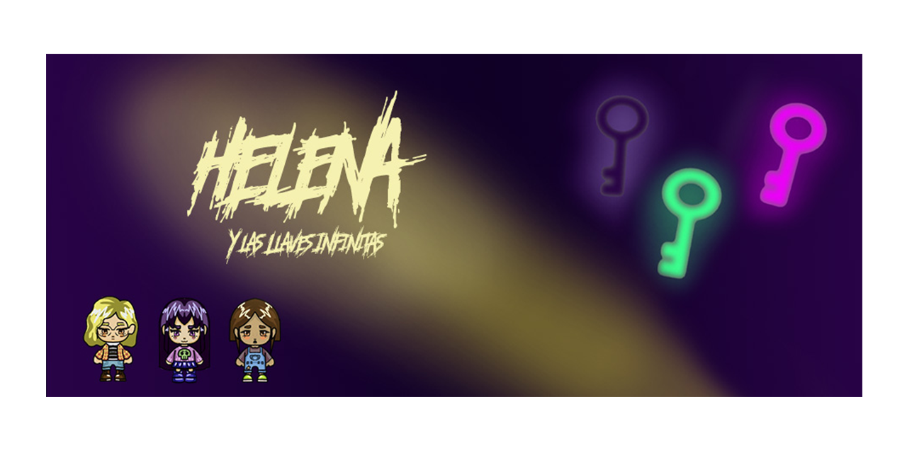 GitHub - fortythreesunsets/LlavesInfinitas: Juego para la Pixel Game Jam 2022