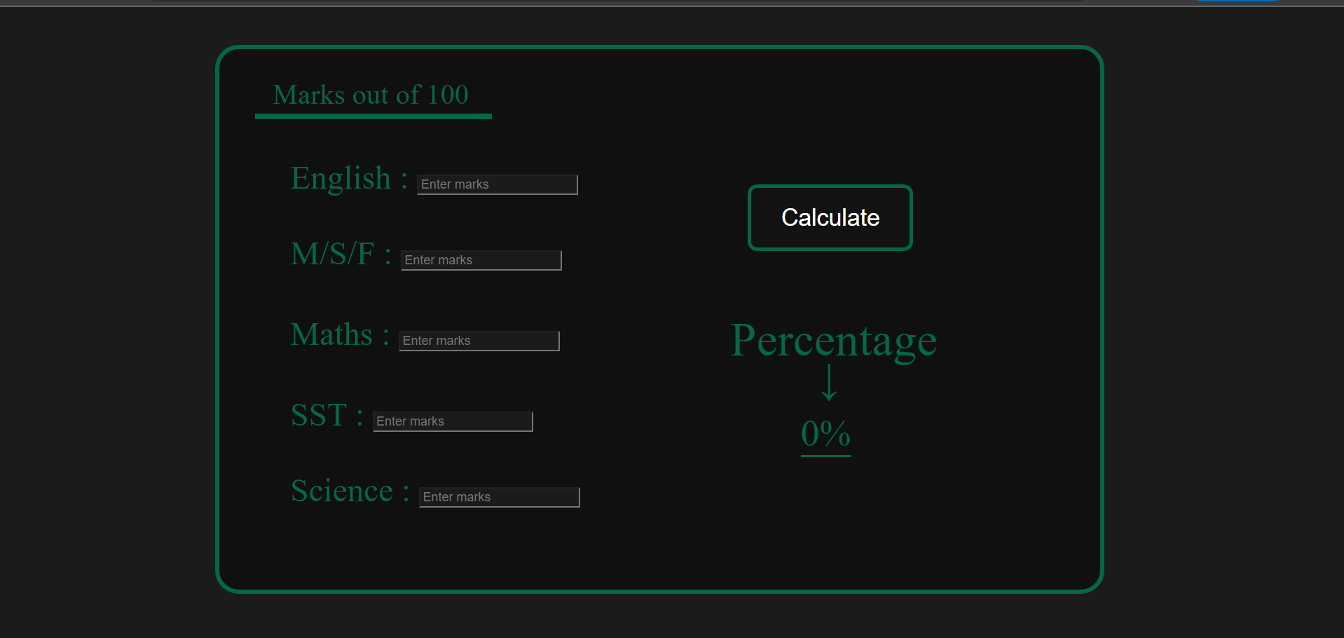 GitHub - CheerfulHumpty/Grade-Calculator