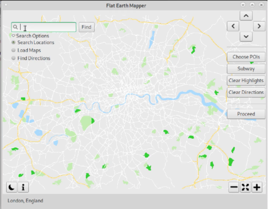GitHub - samreenks/Flat-Earth-Mapper-GIS-Project-: An interactive GIS (Geographic Information ...