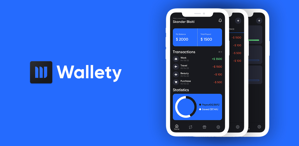 GitHub - blaiti/Wallety: Wallety is a budget tracker for personal finance and budget planning.