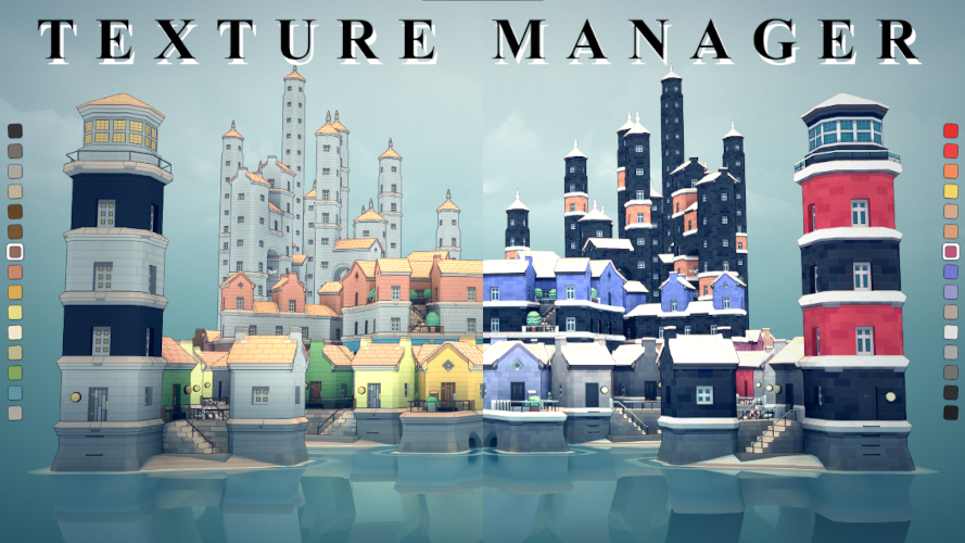 GitHub - mokojm/Townscaper-TextureManager: A mod for Townscaper to change and manage textures ...