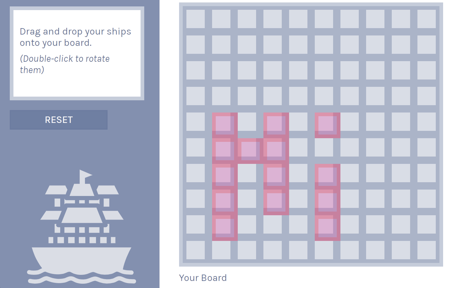GitHub - xewar/battleship