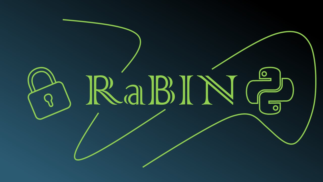 GitHub - Sharkula347/RaBIN: RaBIN algorithm on Python