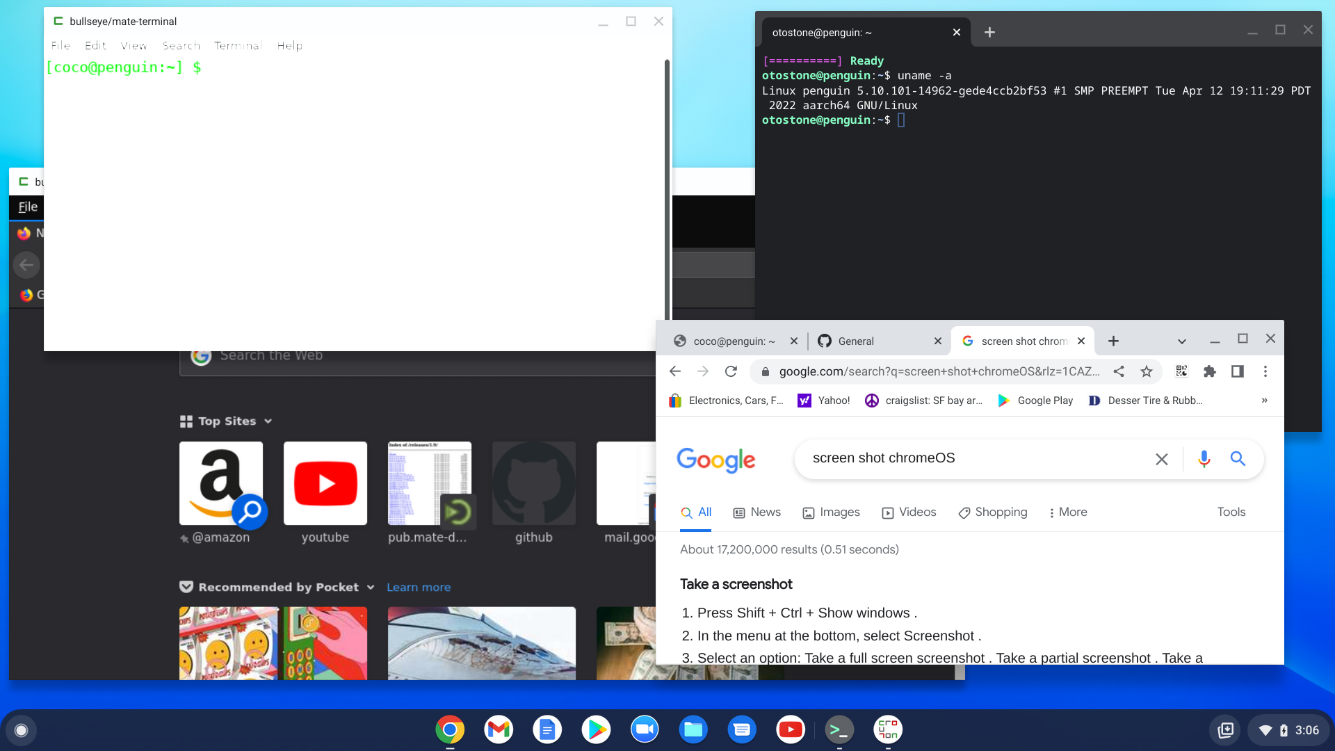 GitHub - TomTravis/crouton_Penguin: Chromium OS Penguin multi user ...