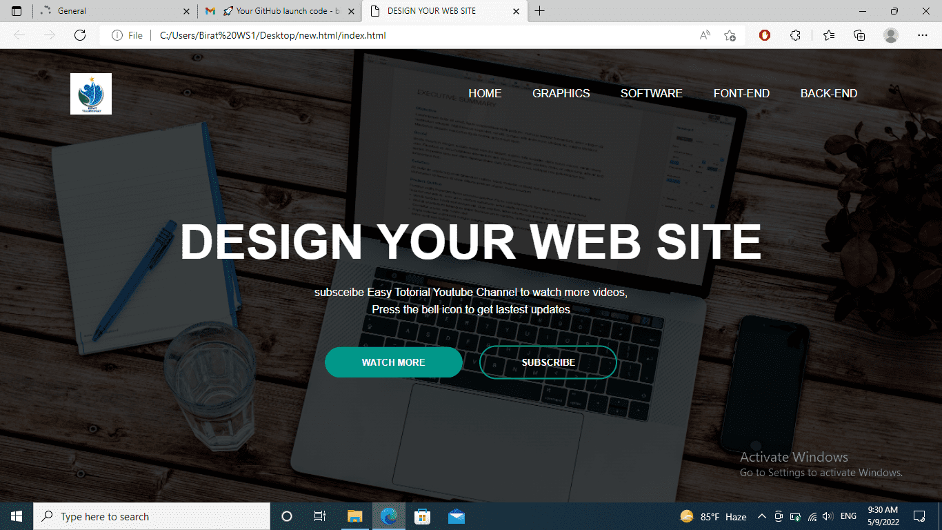 web1.0/index.html at main · biratdeveloper/web1.0 · GitHub