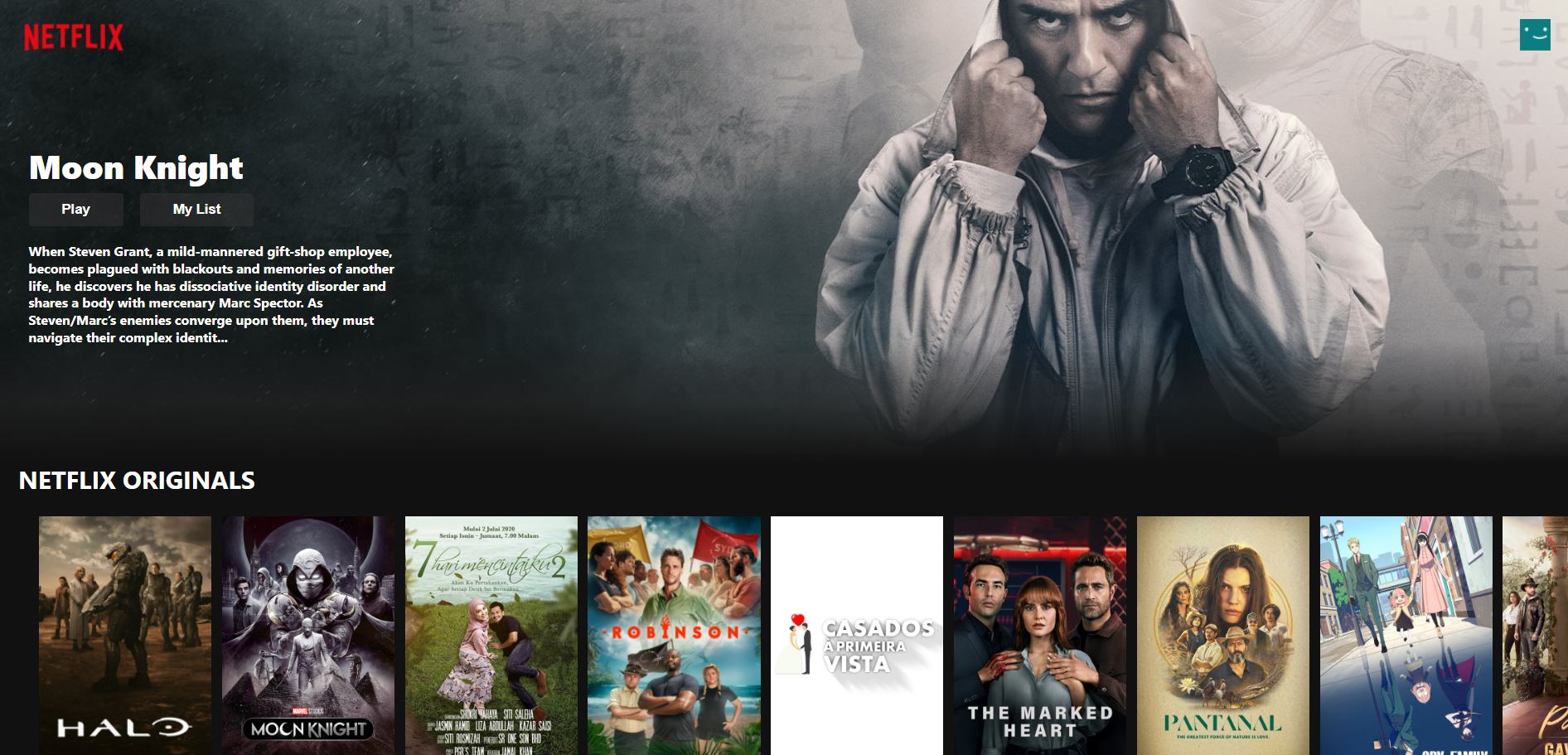 GitHub - johnfelixjf/netflix-clone: Clone of Netflix with Firebase ...