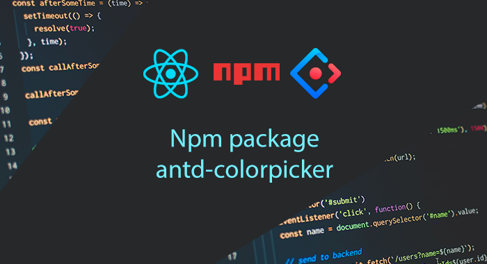 GitHub - gapon2401/antd-colorpicker: Colorpicker field for Ant Design form