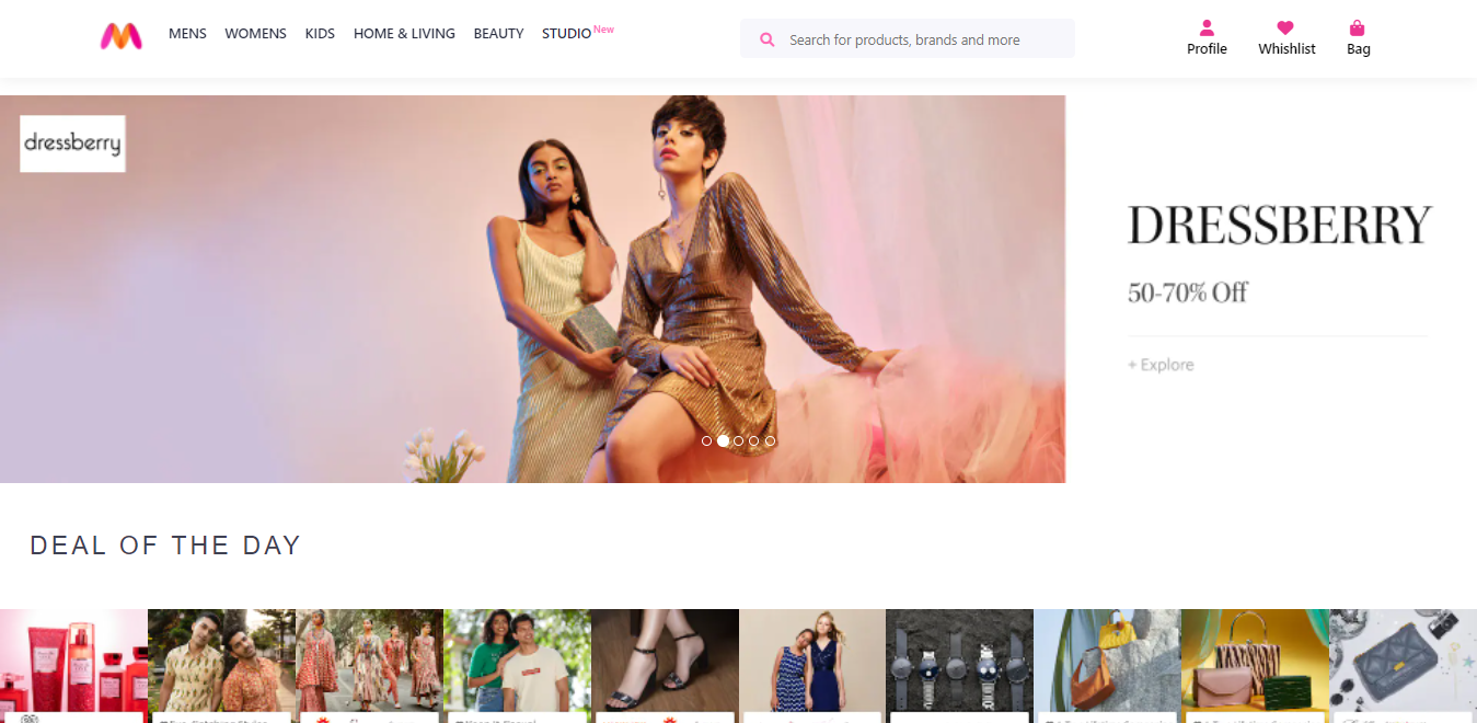 GitHub - KapilKumar7/myntra.com-Clone