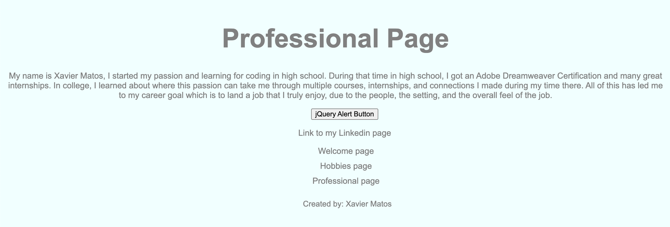 GitHub - xaviermatos/UI-UX-practice-website: A website to practice my ...