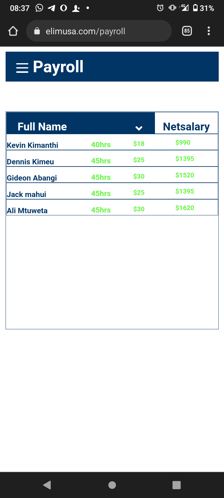 GitHub - 173Cs/payroll