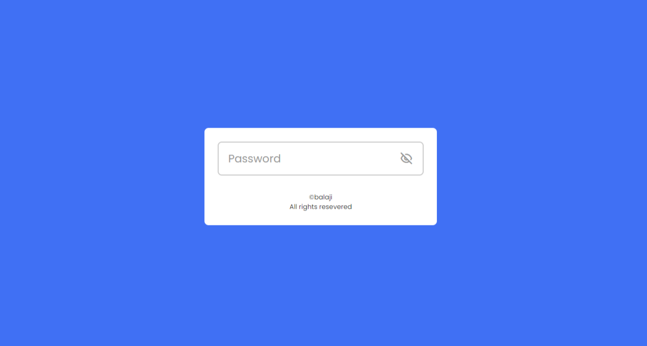 GitHub - balajirai/Show-Hide-Password: Frontend of a web page that ... GitHub - balajirai/Show-Hide-Password: Frontend of a web page that ...