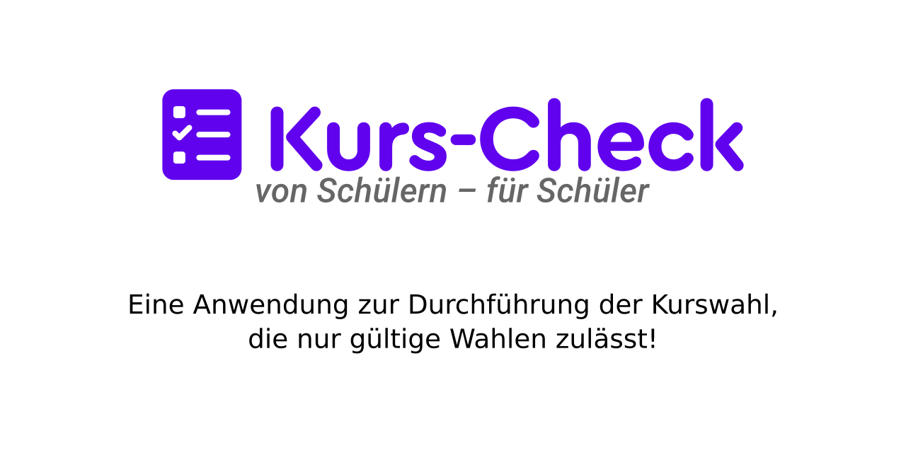 GitHub - heinrich26/Kurs-Check: Unsere tolle Kurswahl-App in Kotlin und Swing