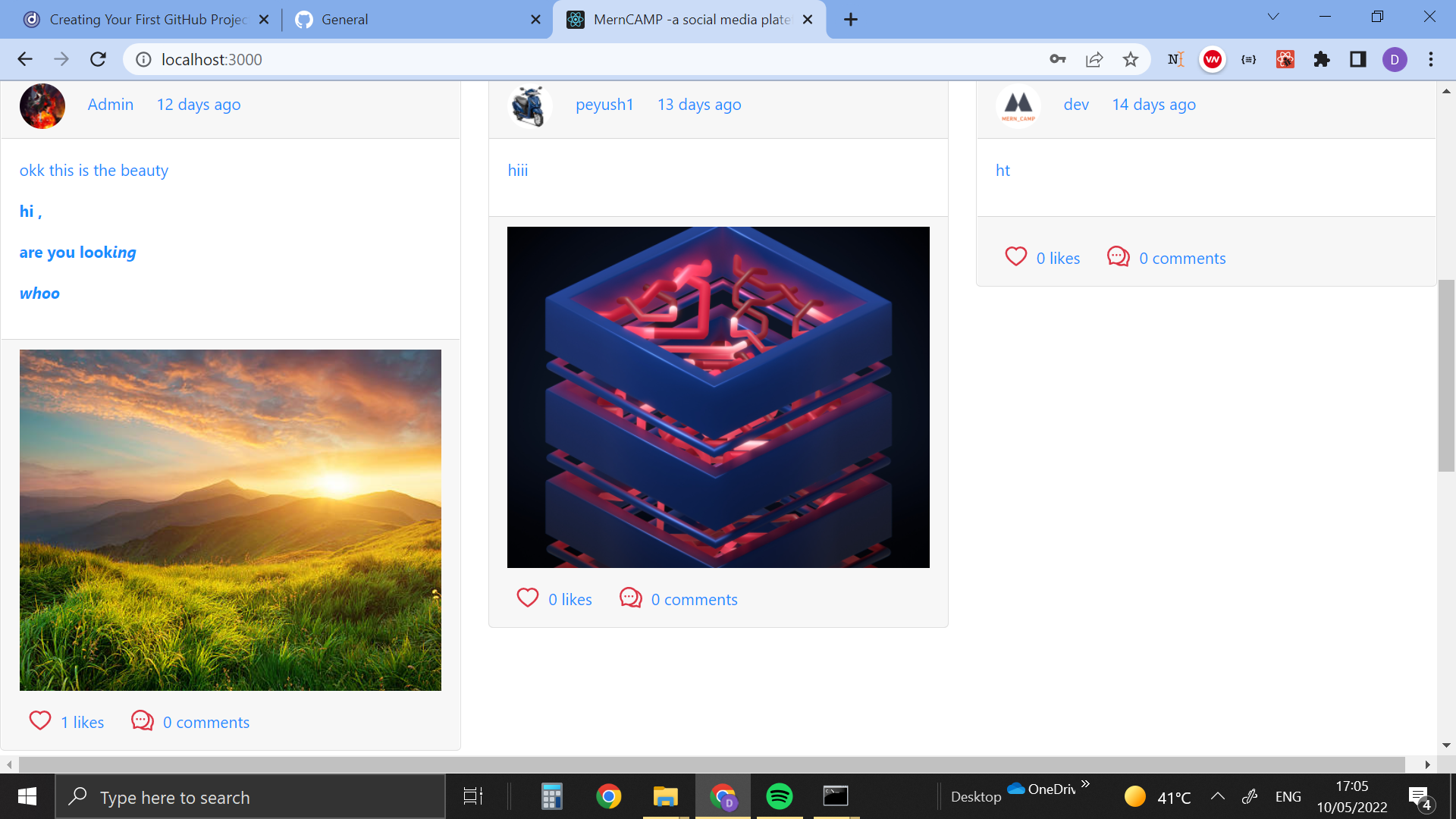 GitHub - Ajaykrishnanand/mernstack_client
